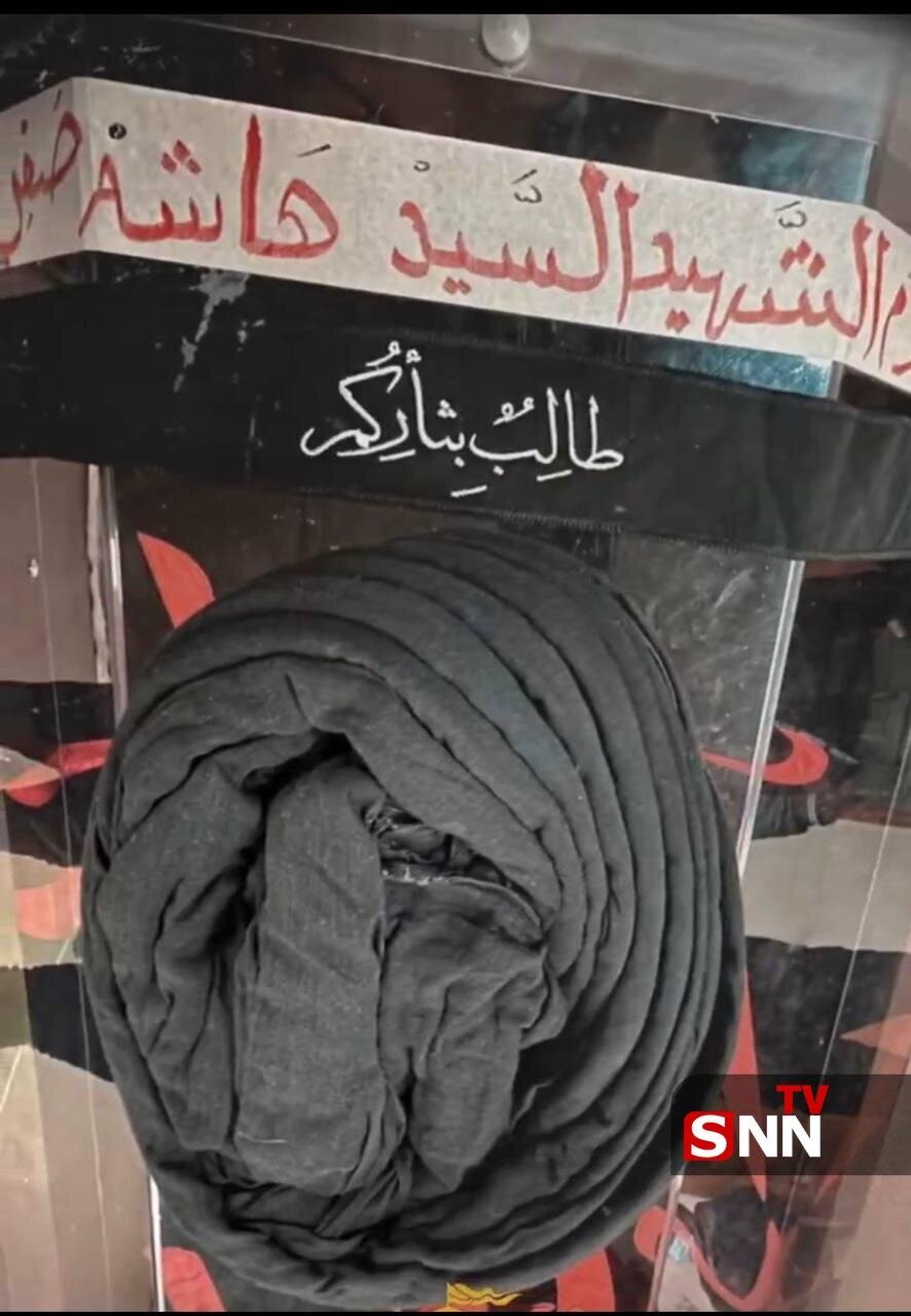 عکس مراحل آماده‌سازی خاکسپاری پیکر سید هاشم صفی الدین